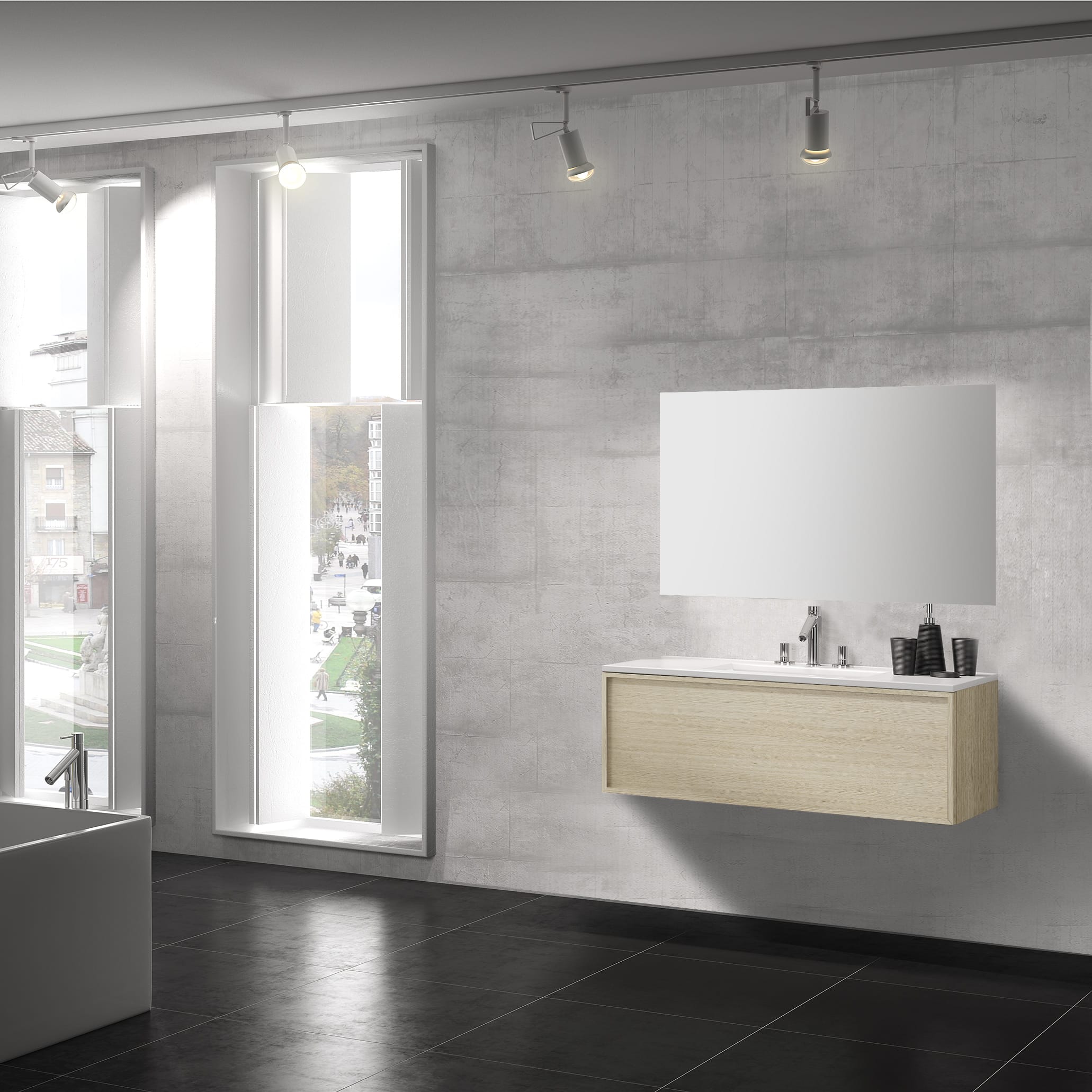 Lila Sink Collection - LUCENA BATH Stylish and Functional Vanity Collection